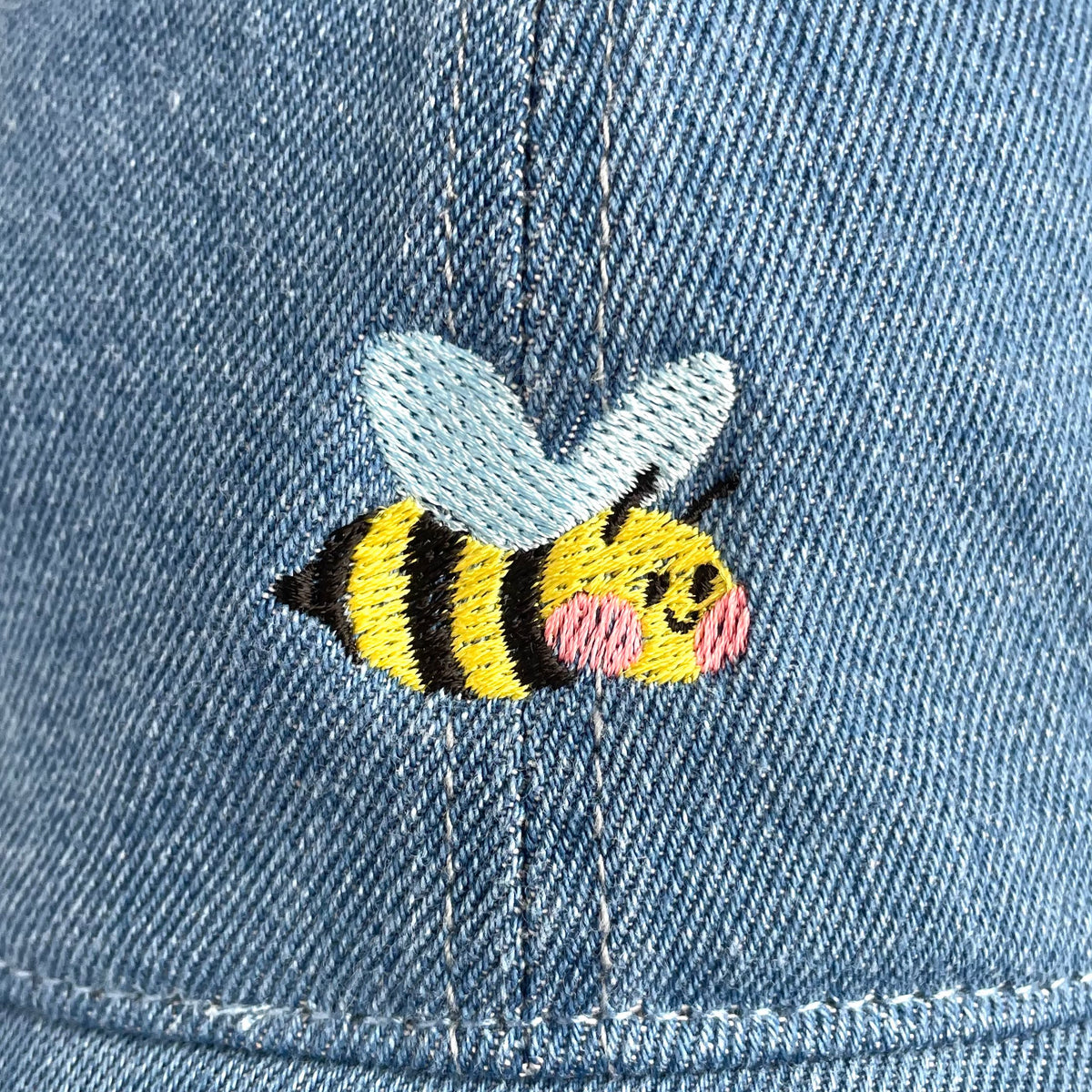 SPRING BUMBLEBEE DAD HAT – Peachie Patches